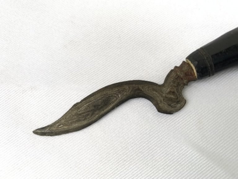 Mini KERIS KRIS KUJANG Shaman Talisman Dagger Knife Sword