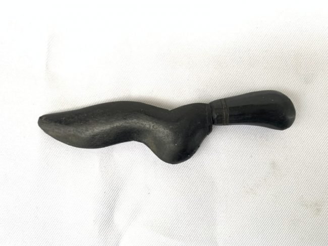 Mini KERIS KRIS KUJANG Shaman Talisman Dagger Knife Sword