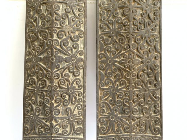 Native Shield Wood Carving Tribal Armor gorgeous carved