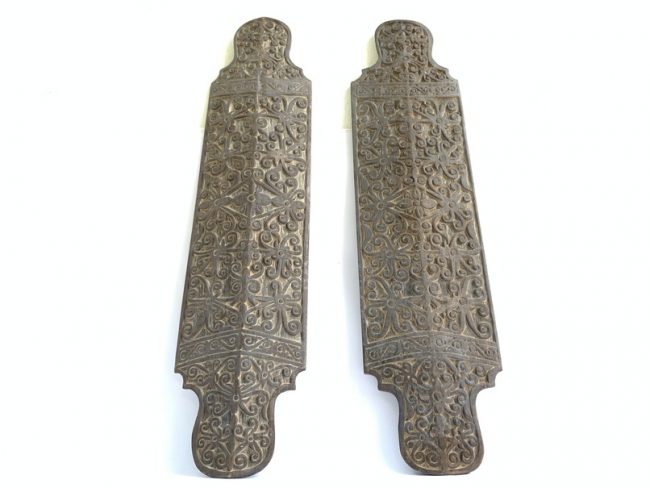 Native Shield Wood Carving Tribal Armor gorgeous carved