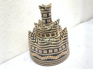 Ceremonial Hat Asian Borneo cultural dayak Fiber Art Cap - Asian ...