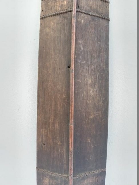 Tribal War Shield Authentic Borneo Dayak Armor Guard - Asian antique ...
