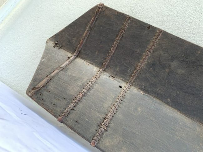 Tribal War Shield Authentic Borneo Dayak Armor Guard - Asian antique ...