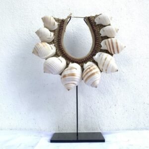 Shell Necklace Tribal Seashell Ornament Asian Jewelry - Asian antique ...