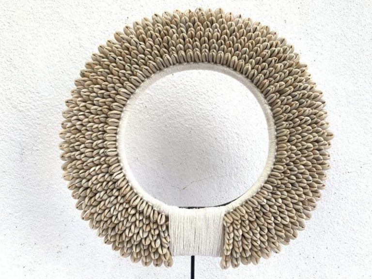 Shell Necklace Tribal Seashell Ornament Asian Jewelry - Asian antique ...