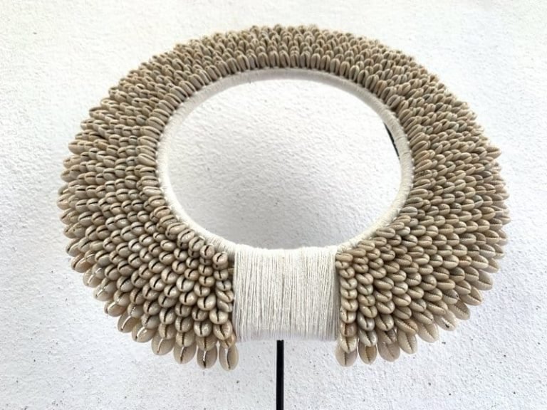 Shell Necklace Tribal Seashell Ornament Asian Jewelry - Asian antique ...