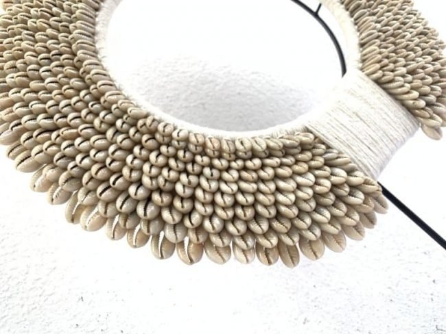 Shell Necklace Tribal Seashell Ornament Asian Jewelry - Asian antique ...