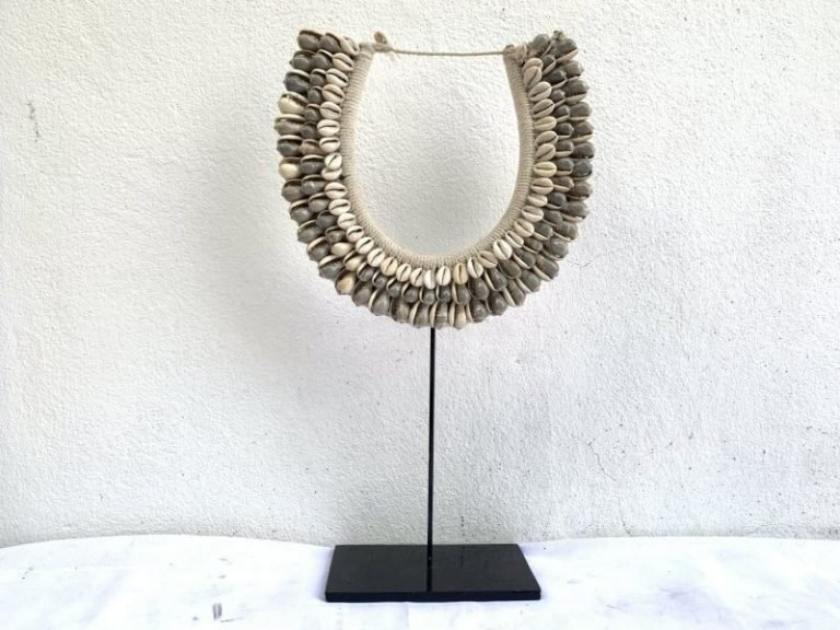 Indonesia Necklace Tribal Seashell Jewelry wedding Asia - Asian antique ...