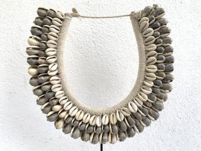 Indonesia Necklace Tribal Seashell Jewelry wedding Asia - Asian antique ...