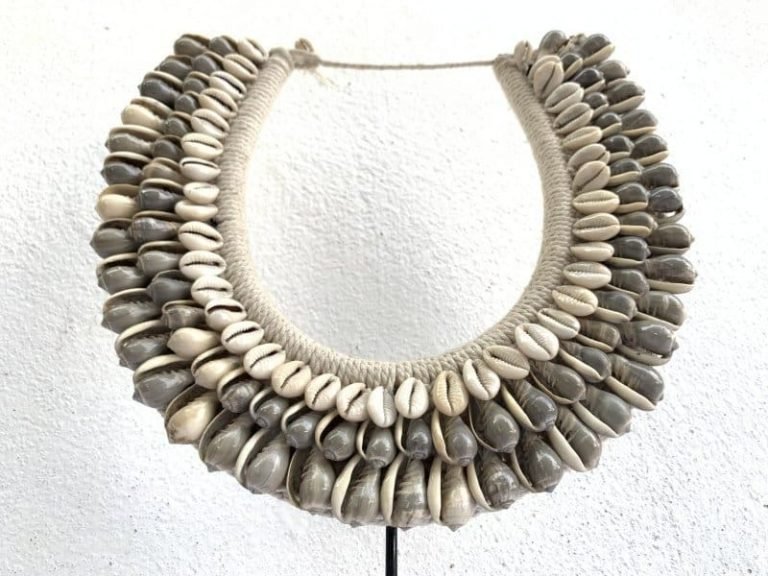 Indonesia Necklace Tribal Seashell Jewelry wedding Asia - Asian antique ...