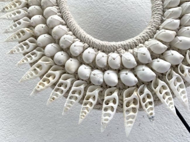 traditional Necklace Seashell tribal Jewelry for Wedding - Asian ...