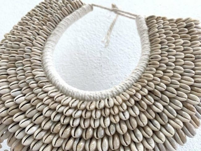 Body Jewellery Seashell Dangle Necklace Tribal Jewelry - Asian antique ...