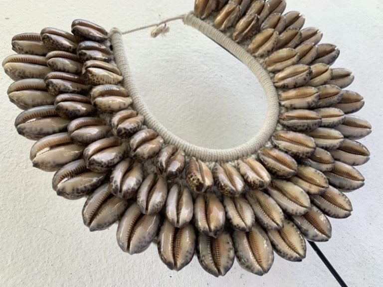 Christmas gift Tribal Jewelry Seashell Necklace Wedding - Asian antique ...