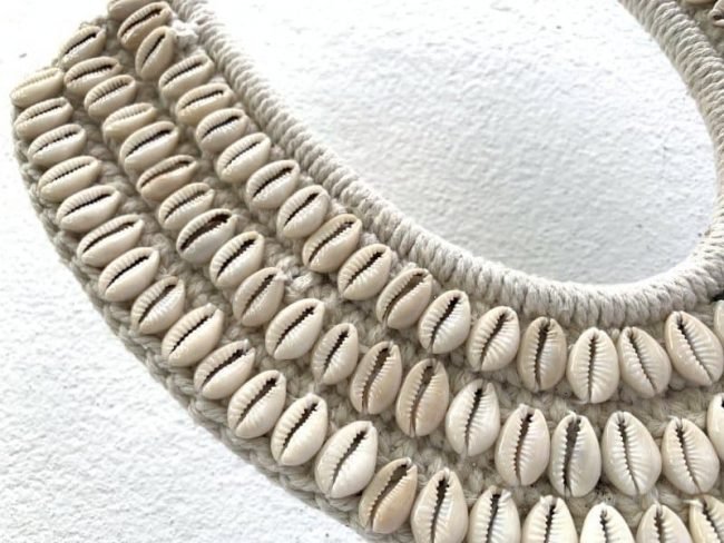 Handmade Jewelry Tribal Necklace Seashell Jewellery - Asian antique ...