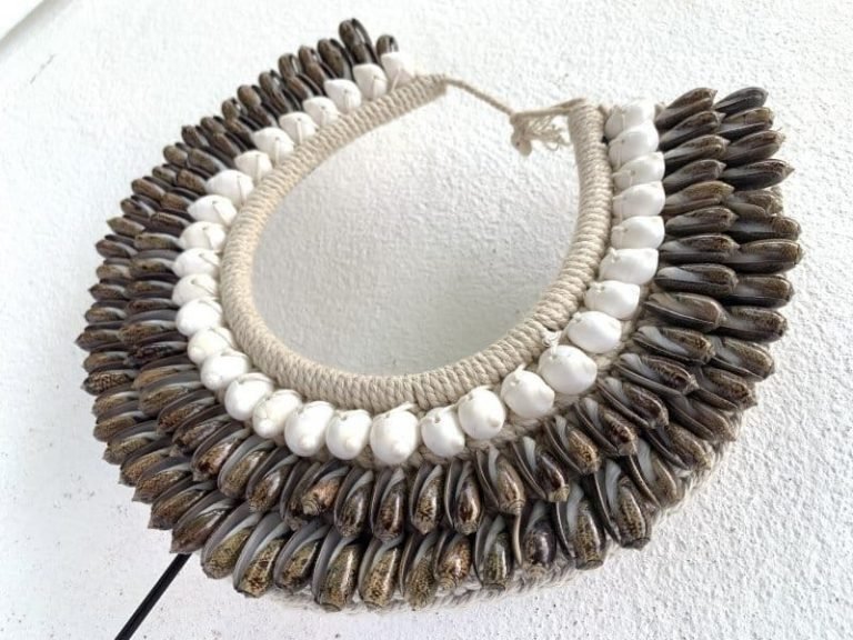 Tribe Necklace Christmas Present Shells Seashell Jewelry - Asian ...