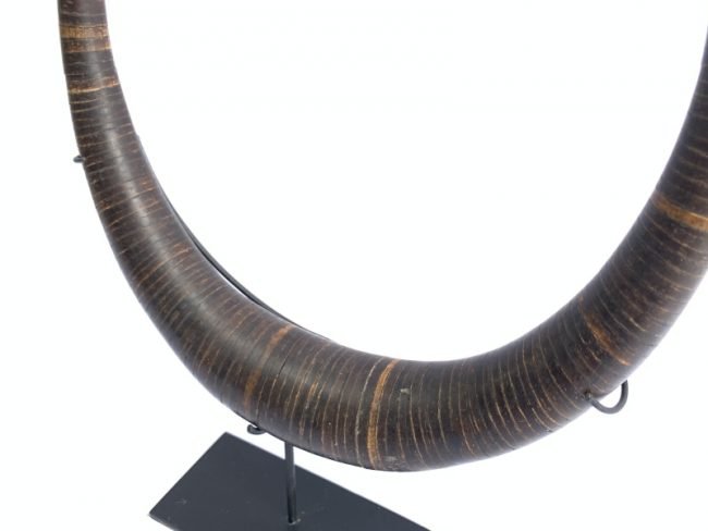 necklace jewelry Asian Kalabubu Coconut Tribal Pendant - Asian antique ...