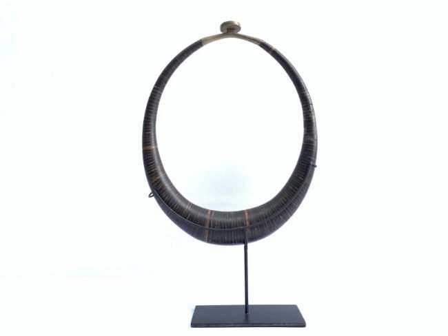 necklace jewelry Asian Kalabubu Coconut Tribal Pendant - Asian antique ...