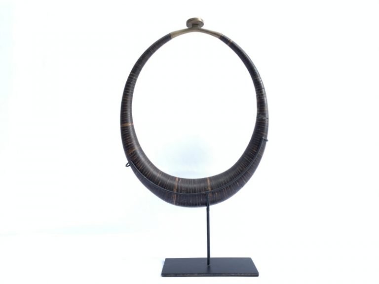 necklace jewelry Asian Kalabubu Coconut Tribal Pendant - Asian antique ...