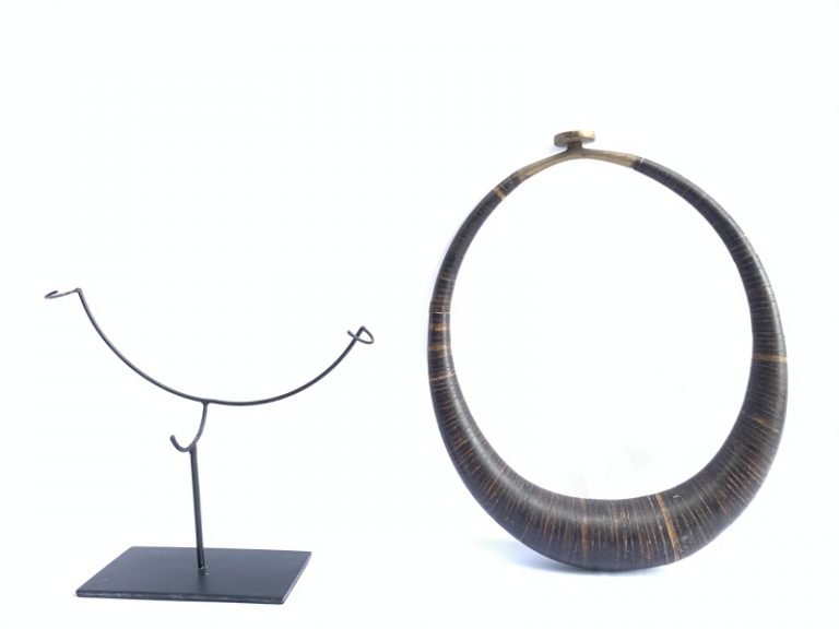 necklace jewelry Asian Kalabubu Coconut Tribal Pendant - Asian antique ...