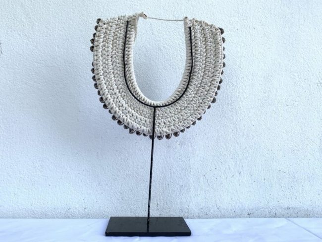 Shell Deco Tribal Necklace Art Artwork Shells Seashell Jewelry Gift Asian