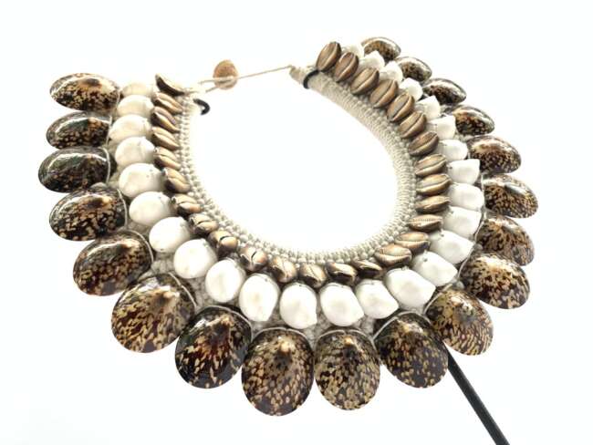 Shell Necklace Irian Jaya Tribal Seashell Body Adornment Jewelry