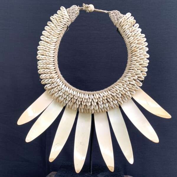 cultural Necklace Asia Traditional Gift Jewelry Seashell - Asian ...