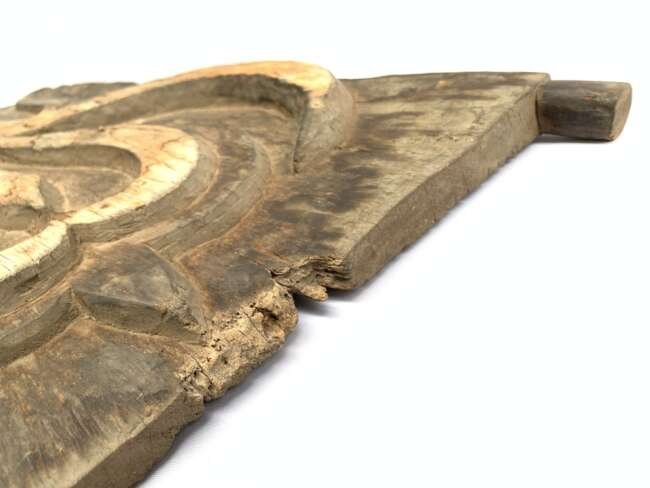 Antique Door Tongkonan Toraja Old Granary Wood Carving