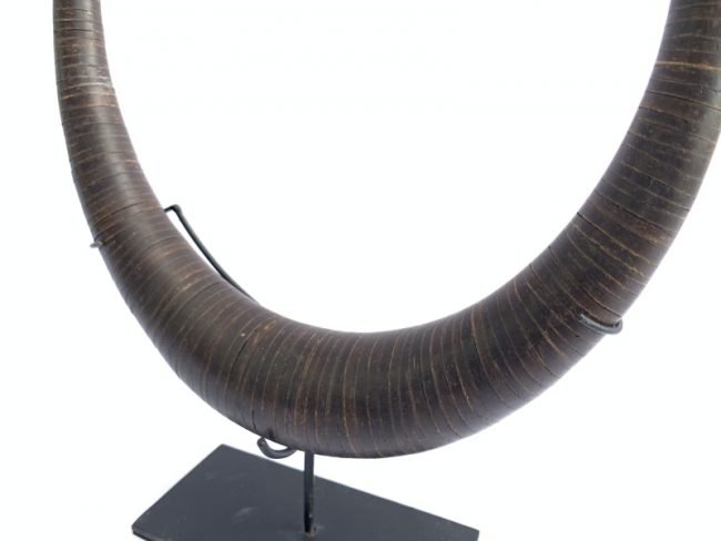 Necklace tribal Kalabubu Coconut Shell Jewelry Pendant - Asian antique ...