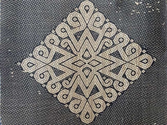 Rattan Placemat Traditional Weaving Dining Table Mat Fiber Art