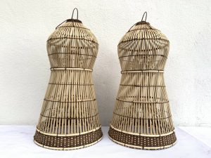 Fish Trap (ONE PAIR) Lamp Decoration Lure Bait Trap Outdoor Fishing