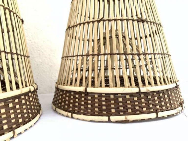Fish Trap (ONE PAIR) Lamp Decoration Lure Bait Trap Outdoor Fishing