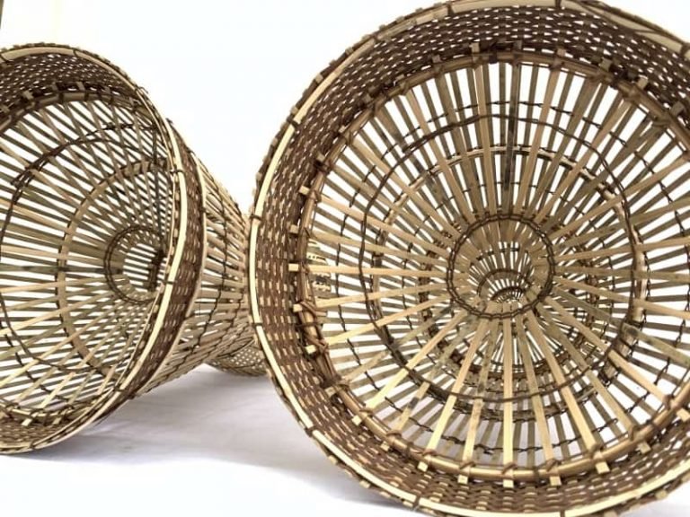 Fish Trap (ONE PAIR) Lamp Decoration Lure Bait Trap Outdoor Fishing