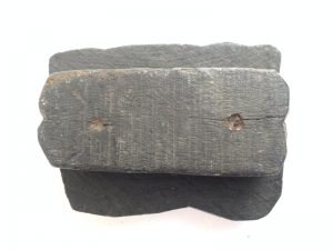 Ink Block NEPAL Antique Wooden Stamp Block Chop Textile Fabric Print