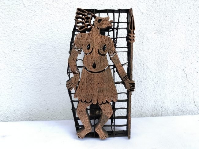 Batik Tjap Old Batik Tjap Print Stamp Chop Block Brass Bronze Stamping