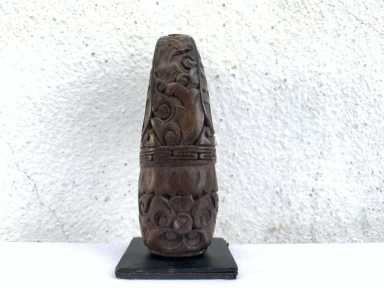 Keris Handle HILT HORSE Animal Figure Statue Sword Knife Dagger Kris