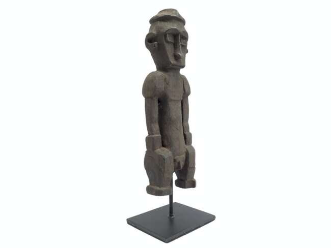 Ancestral Figurine Antique Statue Timor Atauro Island Naked Figure