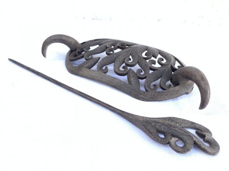 HAIR SLIDE Hairclip Hair Clip TRIBAL CROWN Headdress Hairpin