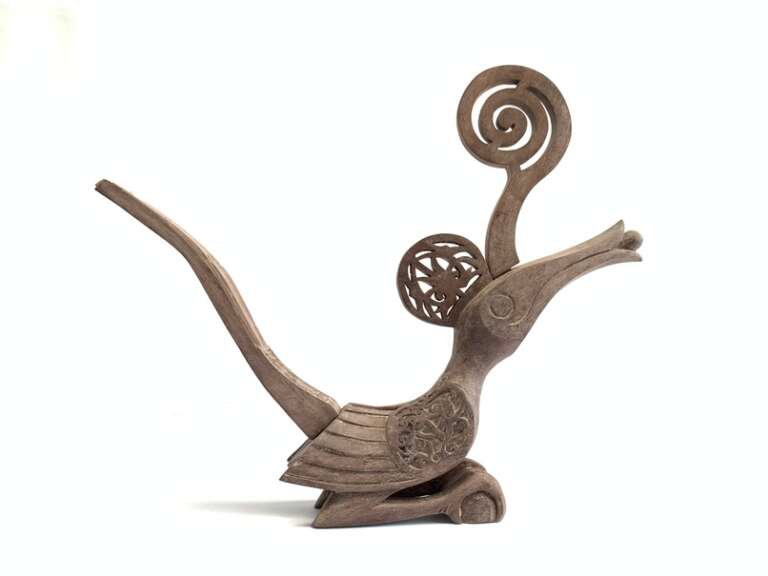 Bird Figurine 490mm Hornbill Statue Figure Figurine Sculpture Animal