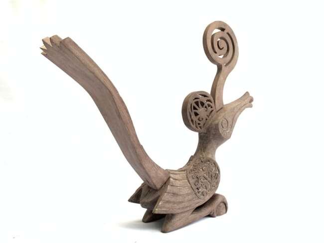 Bird Figurine 490mm Hornbill Statue Figure Figurine Sculpture Animal