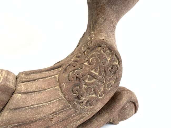 Bird Figurine 490mm Hornbill Statue Figure Figurine Sculpture Animal