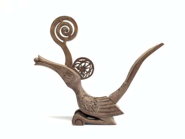 Bird Figurine 490mm Hornbill Statue Figure Figurine Sculpture Animal
