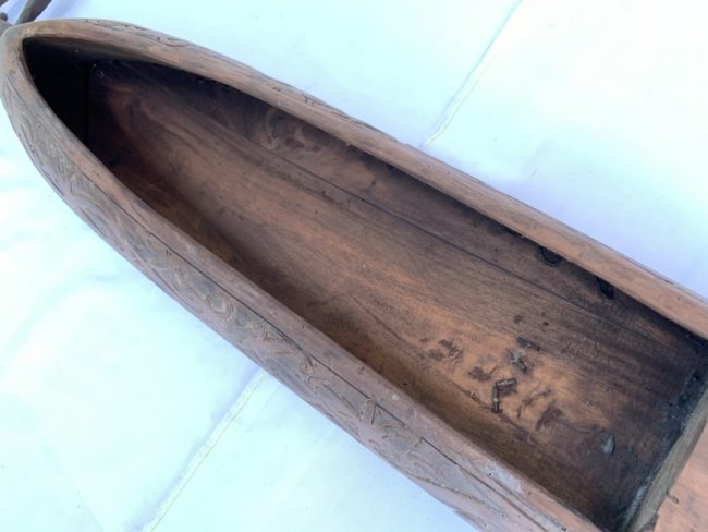 VINTAGE GUITAR Borneo Sape Music Musical Traditional Instrument