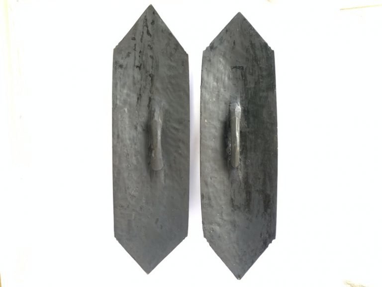 PAINTED ARMOR (1 pair) SHIELD Hand Painted Tribal Artwork Painting