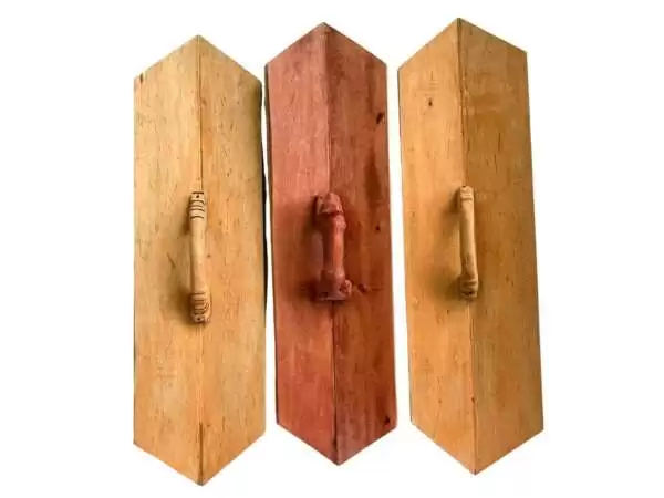 Painted Armor Shield Borneo Hand Painting Tribal Artwork Borneo