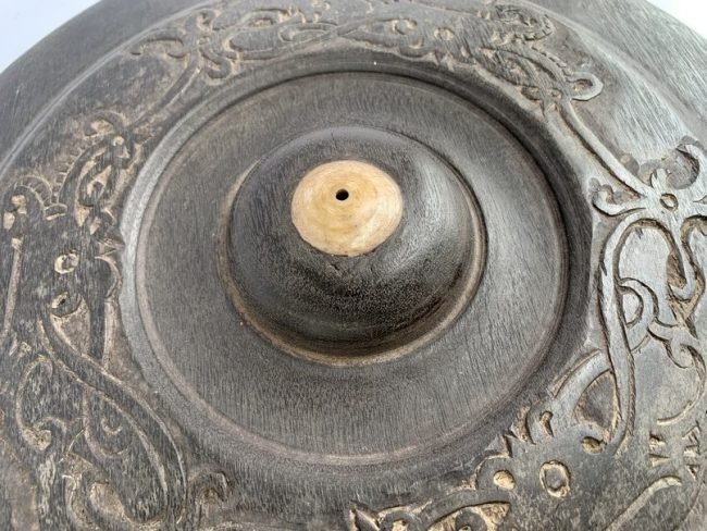 WOODEN GONG BORNEO Drum Music Musical Percussion Instrument