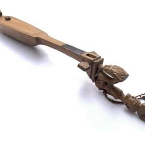 BRASS DRUM Asian culture 560mm/22 GONG TAWAK Dayak Ceremonial