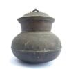ANTIQUE RICE POT Borneo Brass Artifact Tribal Asia Native Cooker